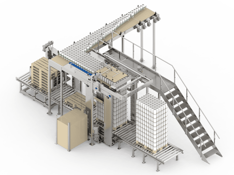 DESPALETIZADOR AUTOMATICO DEPAL-EHL SERIES - iPROMOR